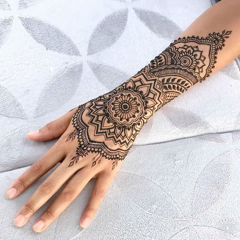 How Long Does A Henna Tattoo Last TATTOOS